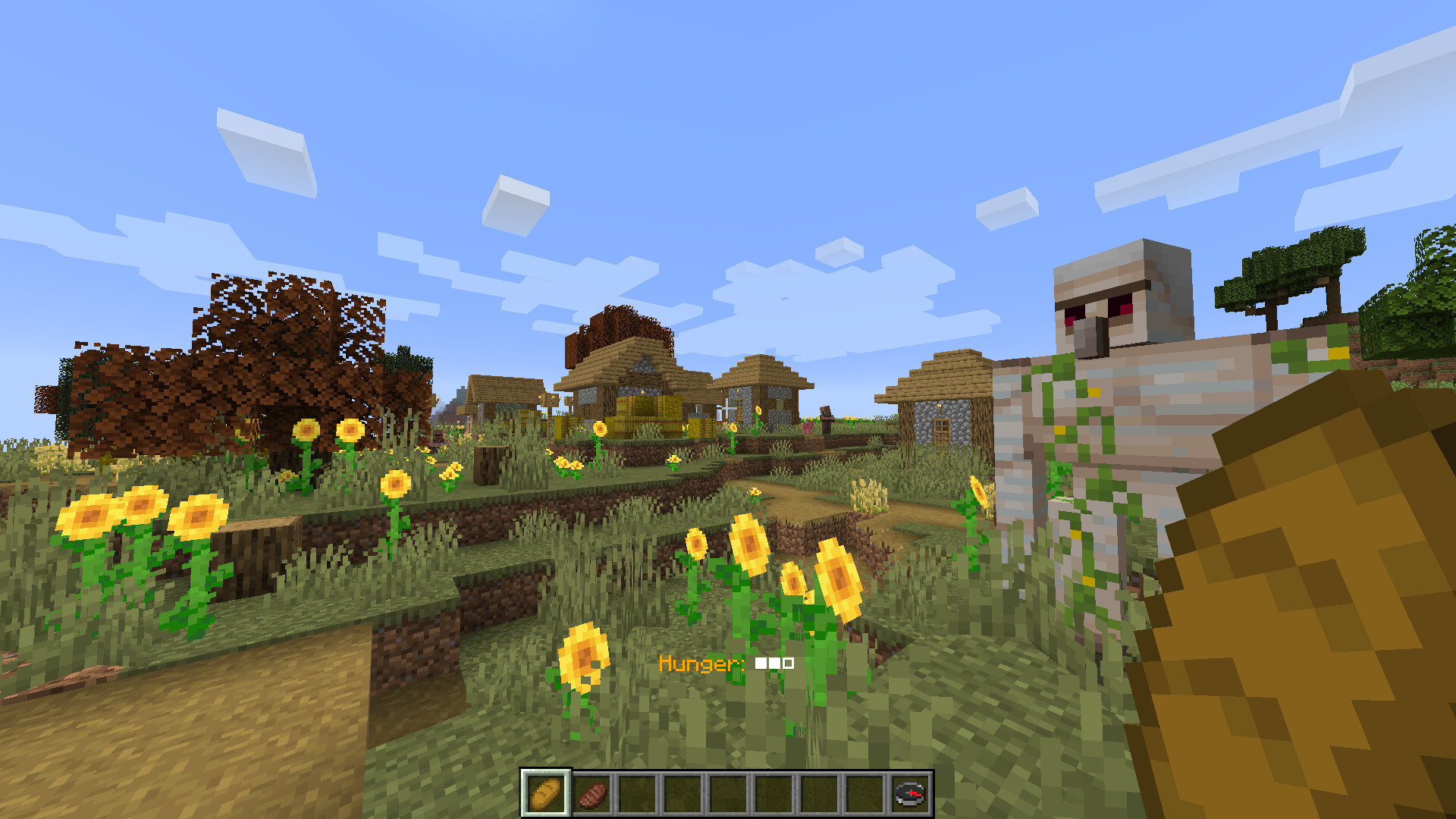 Food Infos Minecraft Data Pack