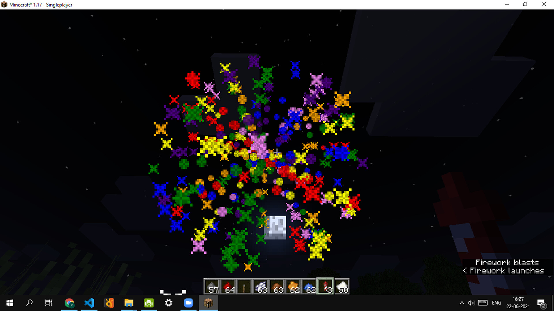 More Fireworks Minecraft Data Pack