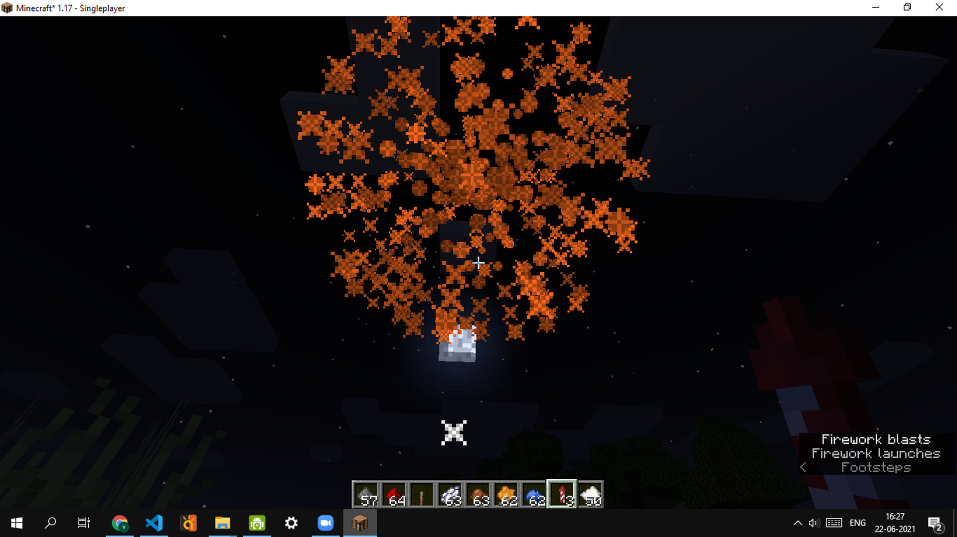 More Fireworks Minecraft Data Pack