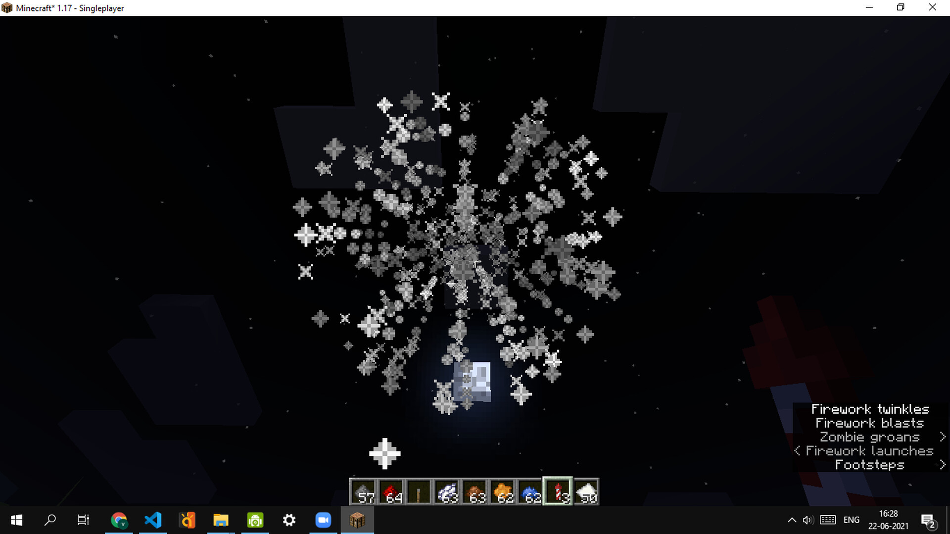 More Fireworks Minecraft Data Pack