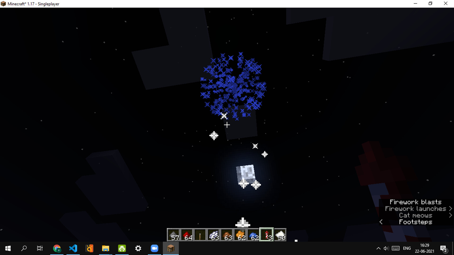 More Fireworks Minecraft Data Pack