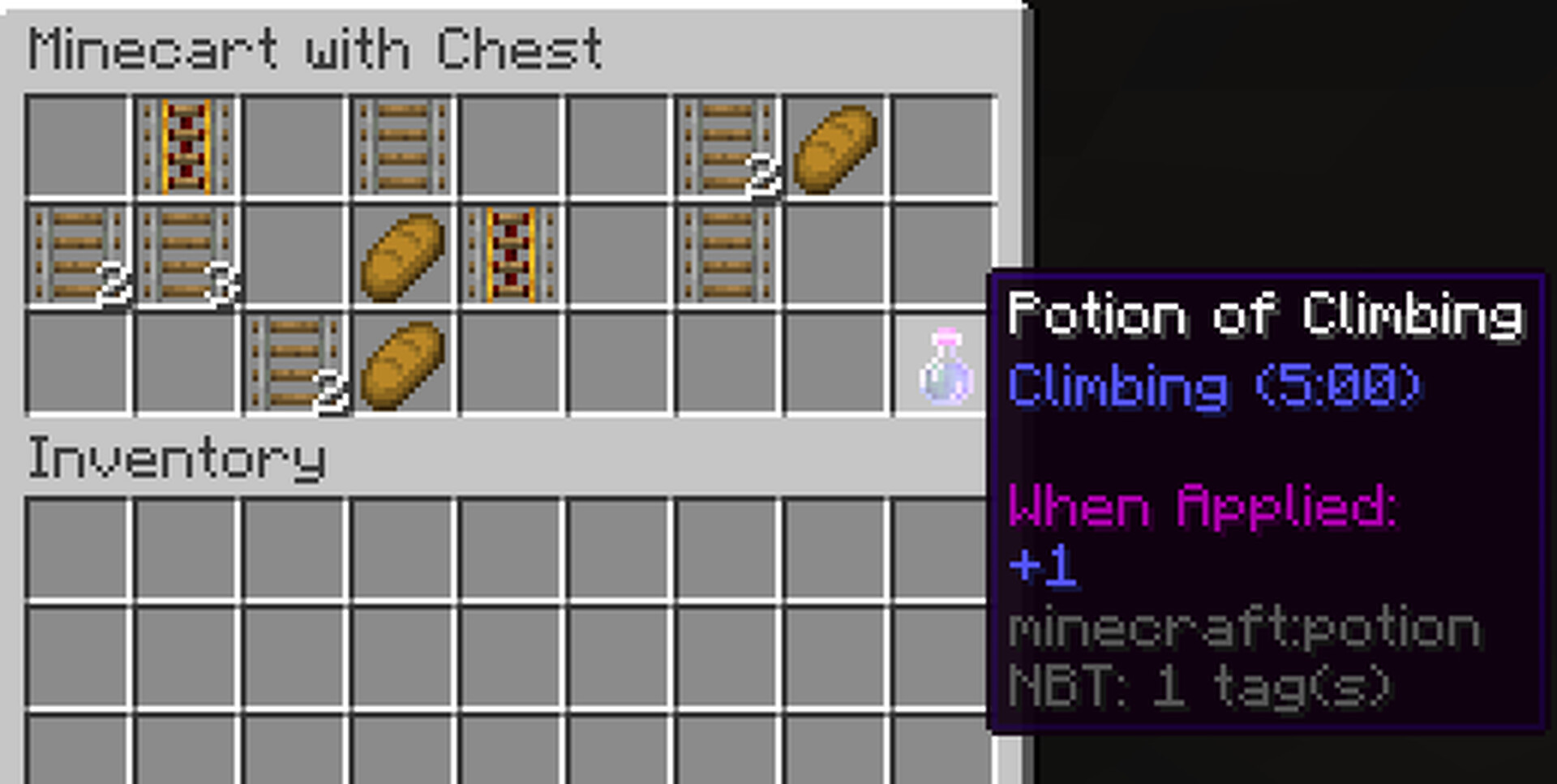 Ability Potions Minecraft Data Pack