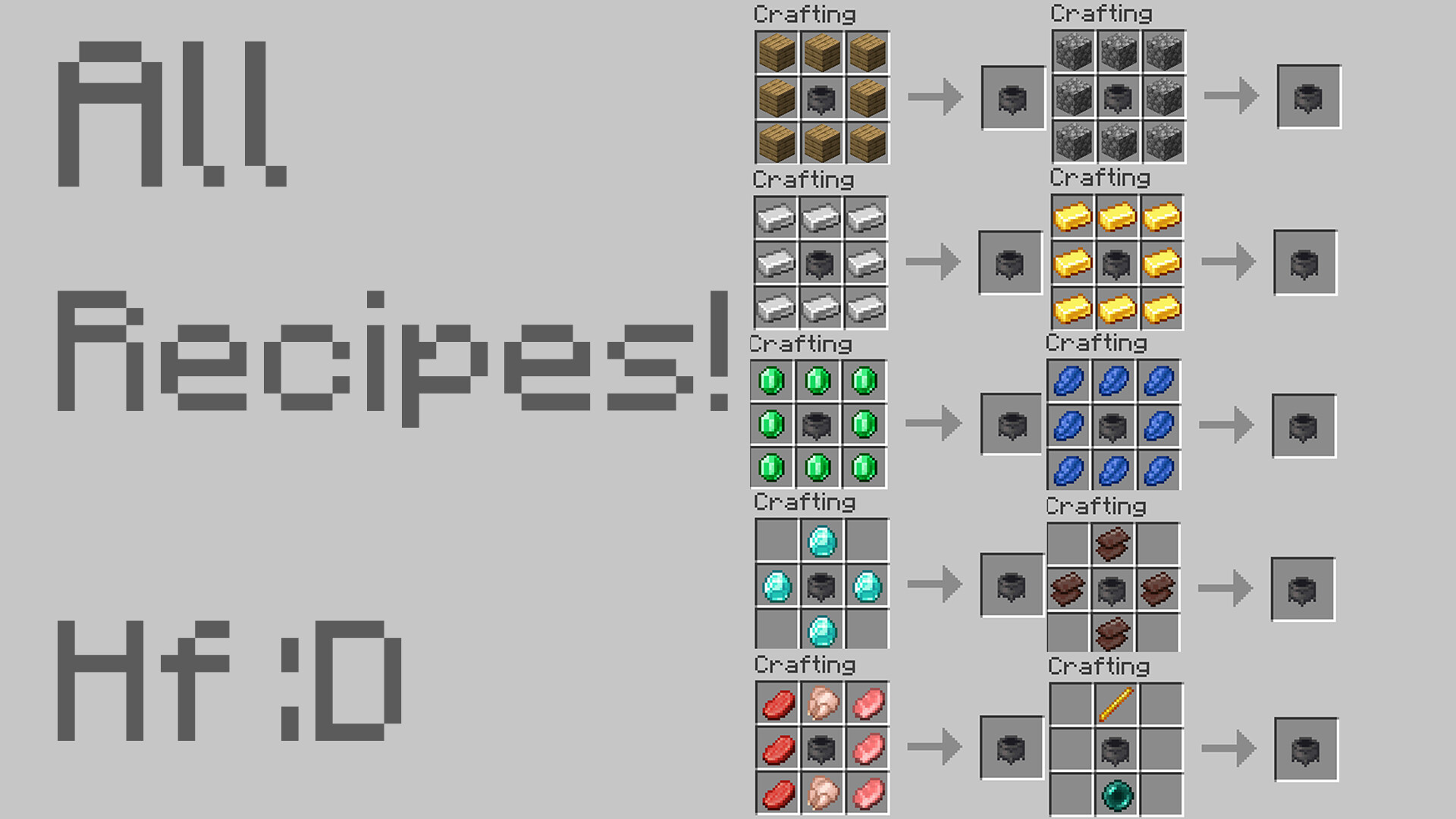 Custom Op Cauldrons Minecraft Data Pack