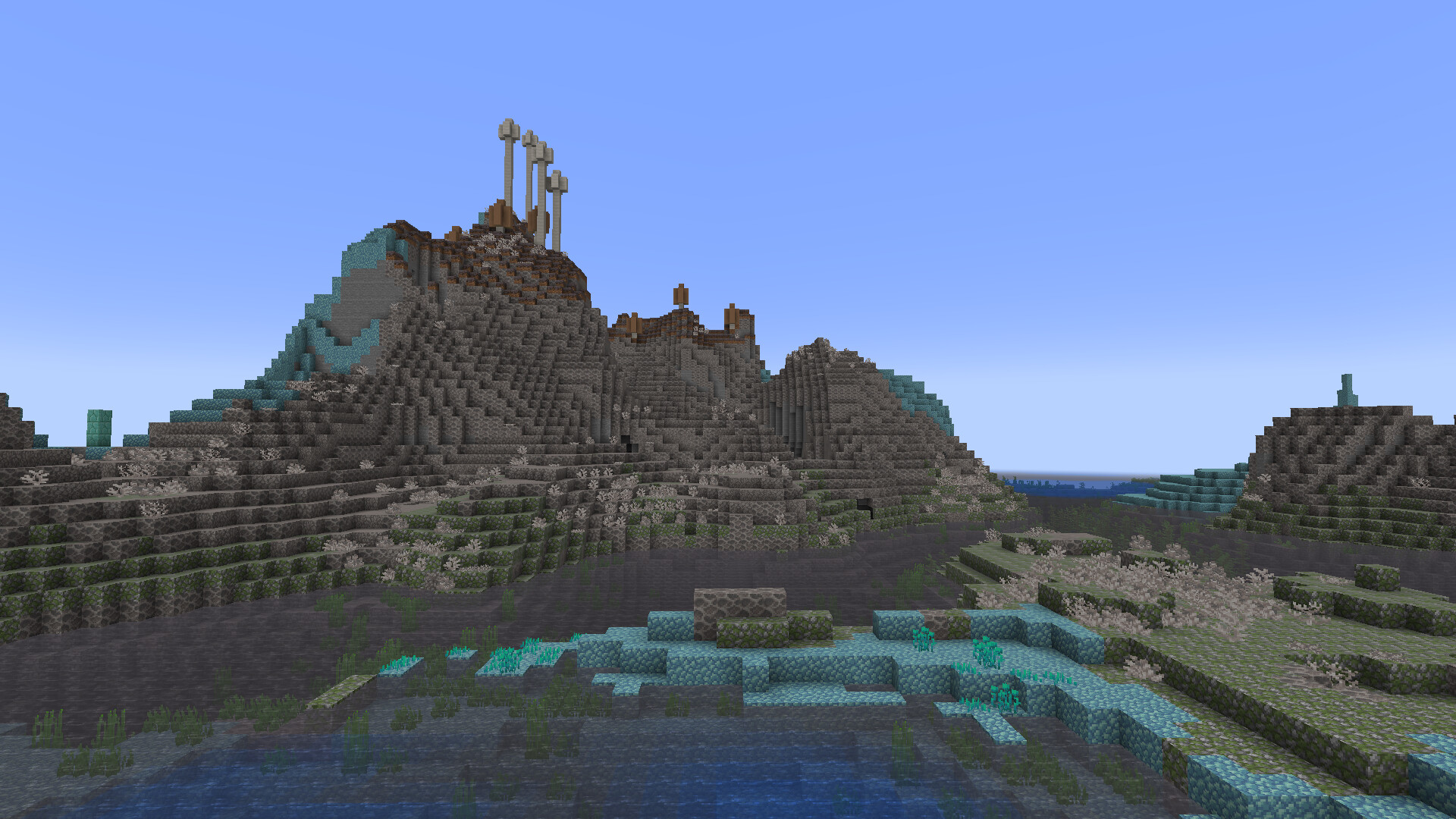 Primordial Shores add-on for William Wythers' Overhauled Overworld 1.17 ...