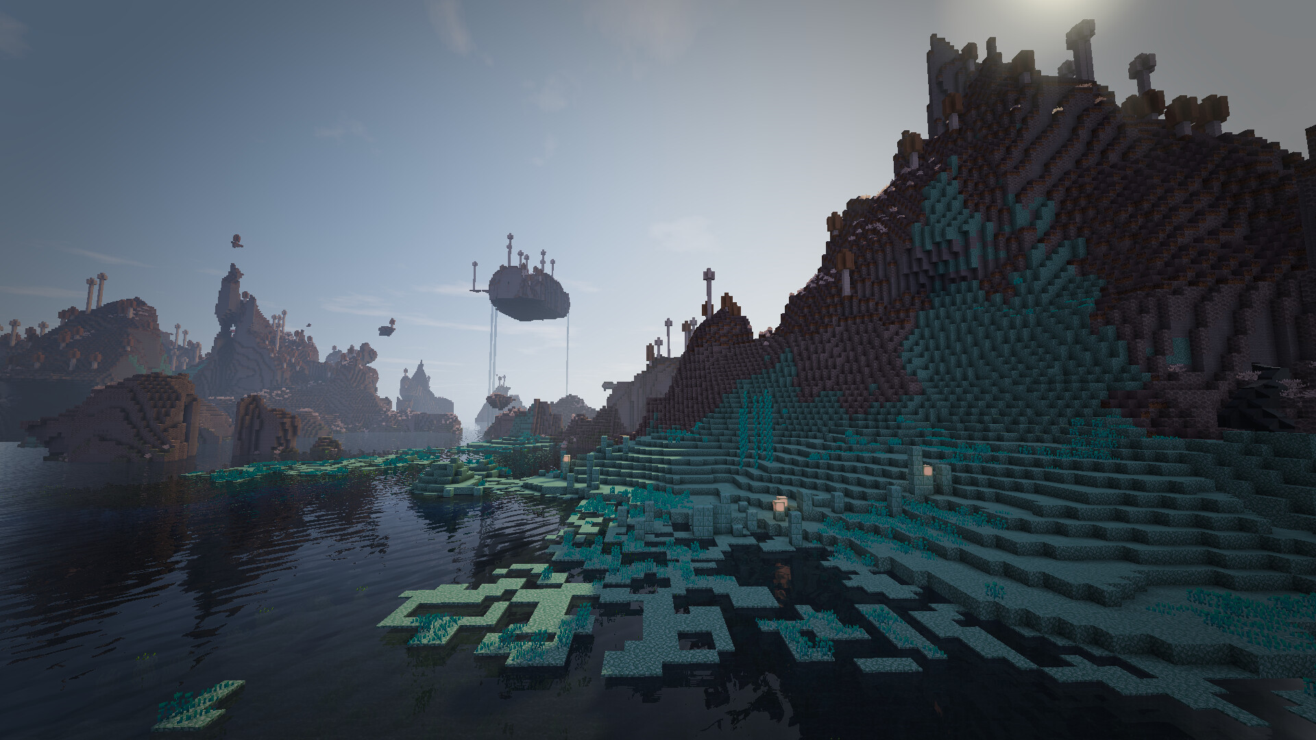 Primordial Shores add-on for William Wythers' Overhauled Overworld 1.17 ...