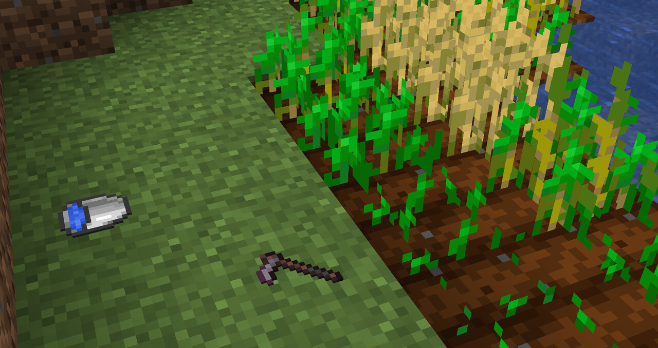 Placeable Items Minecraft Data Pack