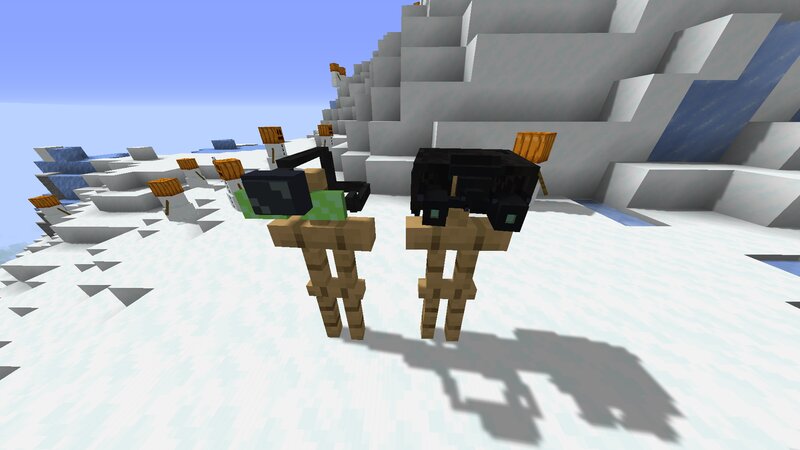 Night Vision Goggles Minecraft Data Pack