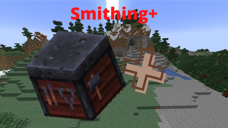 Smithing+ Minecraft Data Pack