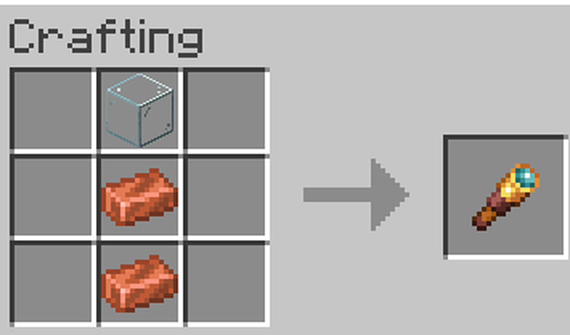 Recipe Spyglass Minecraft Data Pack