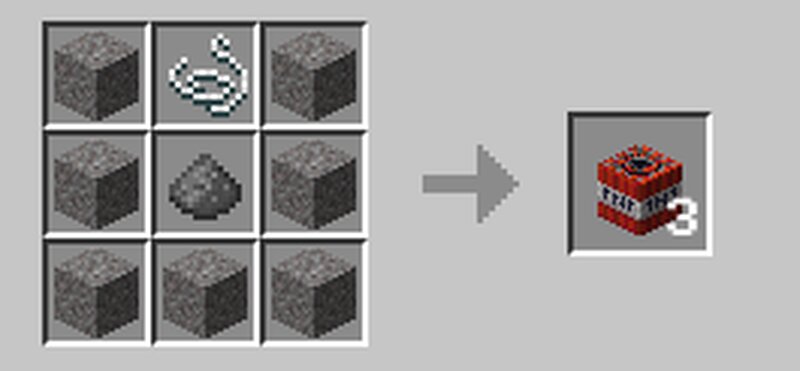 Easier TNT Recipe Minecraft Data Pack