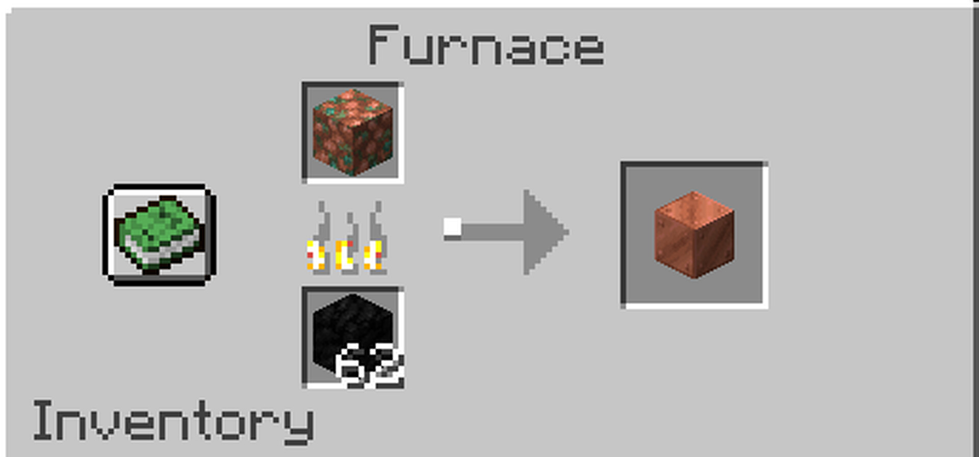 Smeltable Raw Ore Blocks Minecraft Data Pack