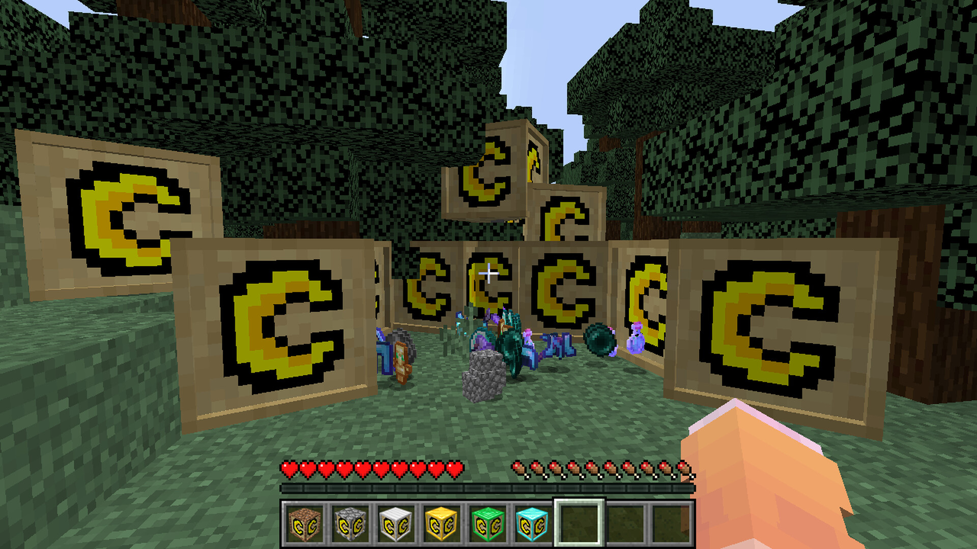 Minecraft But There are Custom Crates Minecraft Data Pack