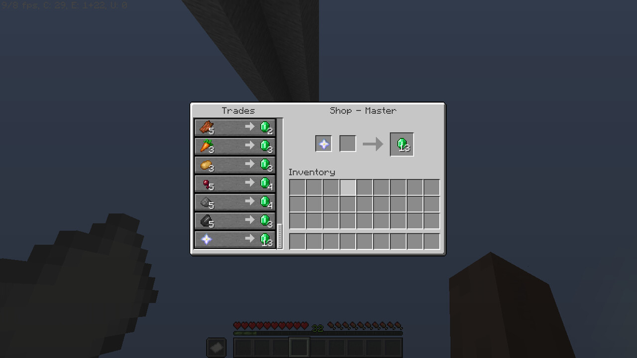 Shop Datapack Minecraft Data Pack