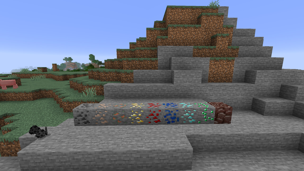 Ghost Block Datapack Minecraft Data Pack