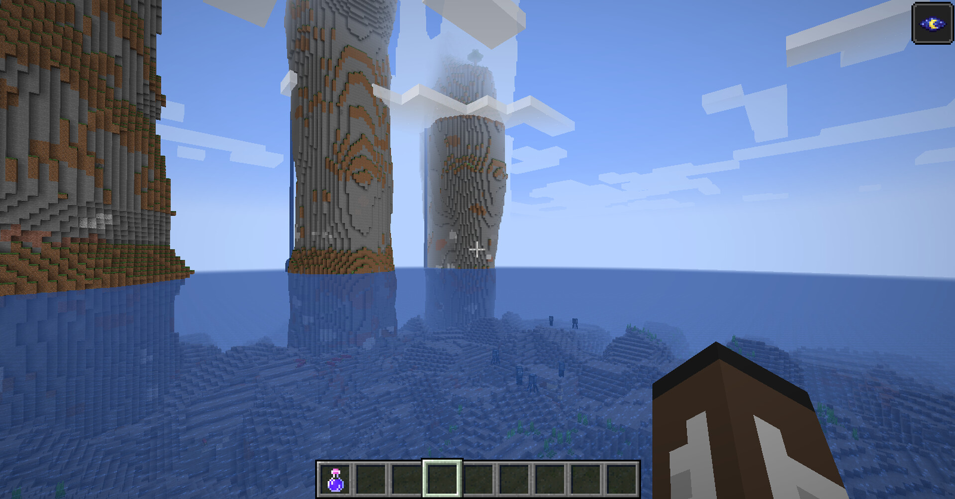 Weird World Generation Minecraft Data Pack