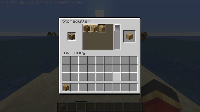 woodcutter Minecraft Data Pack