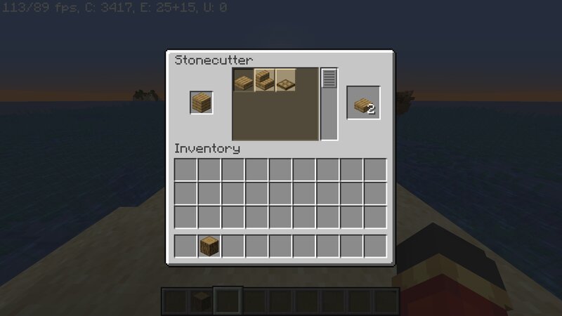 woodcutter Minecraft Data Pack