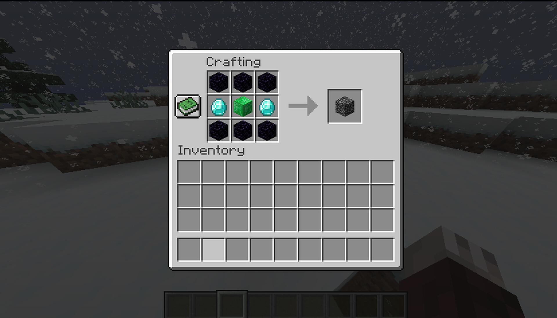 extra crafting Minecraft Data Pack