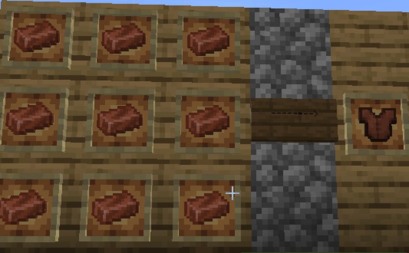 Copper Armor and Tools Minecraft Data Pack