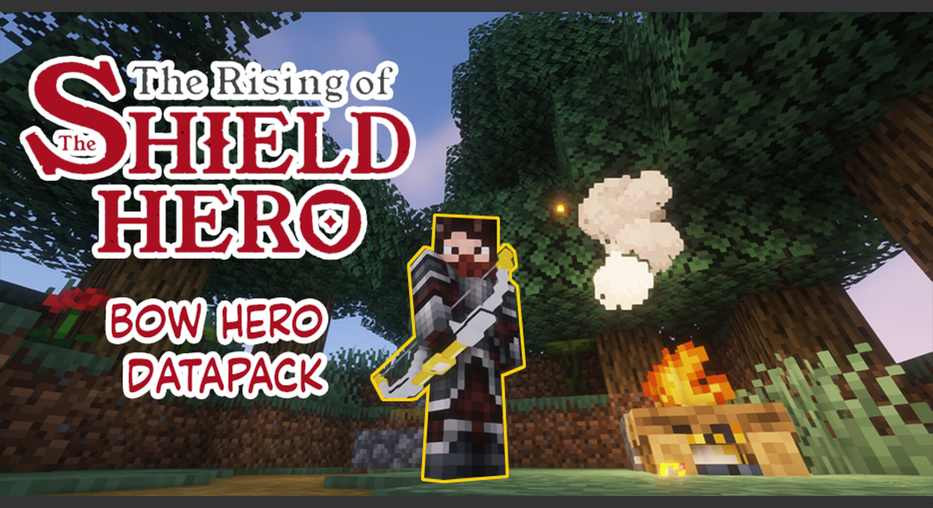 Bow Hero Datapack Minecraft Data Pack