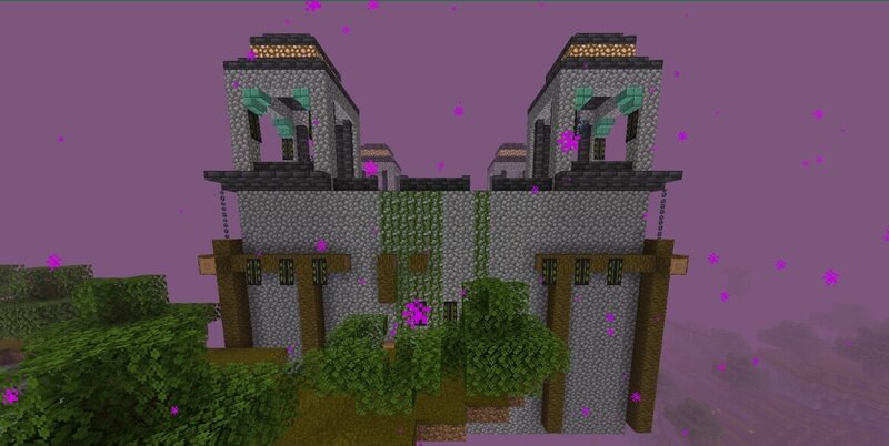 The Weter Dimension Minecraft Data Pack