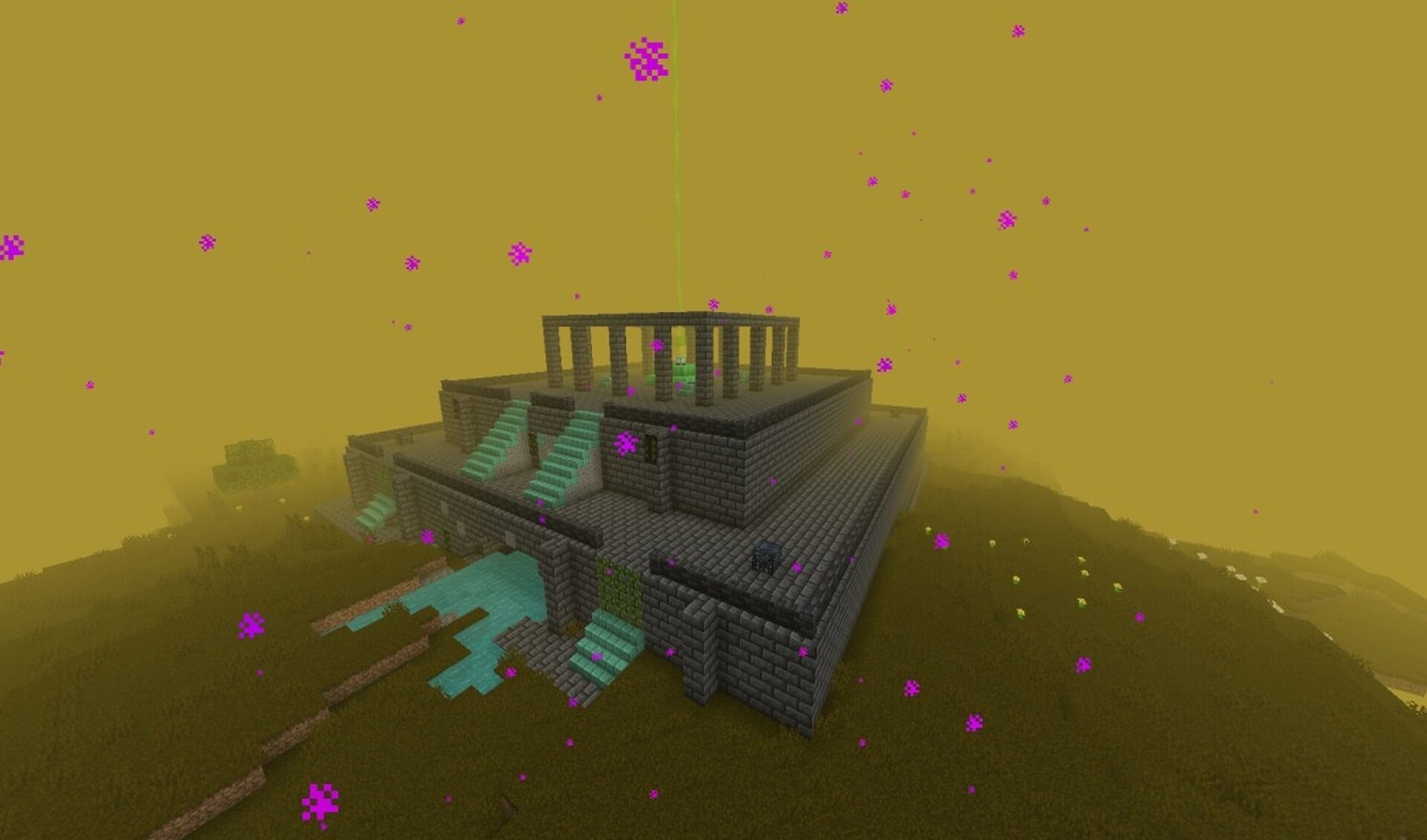 The Weter Dimension Minecraft Data Pack