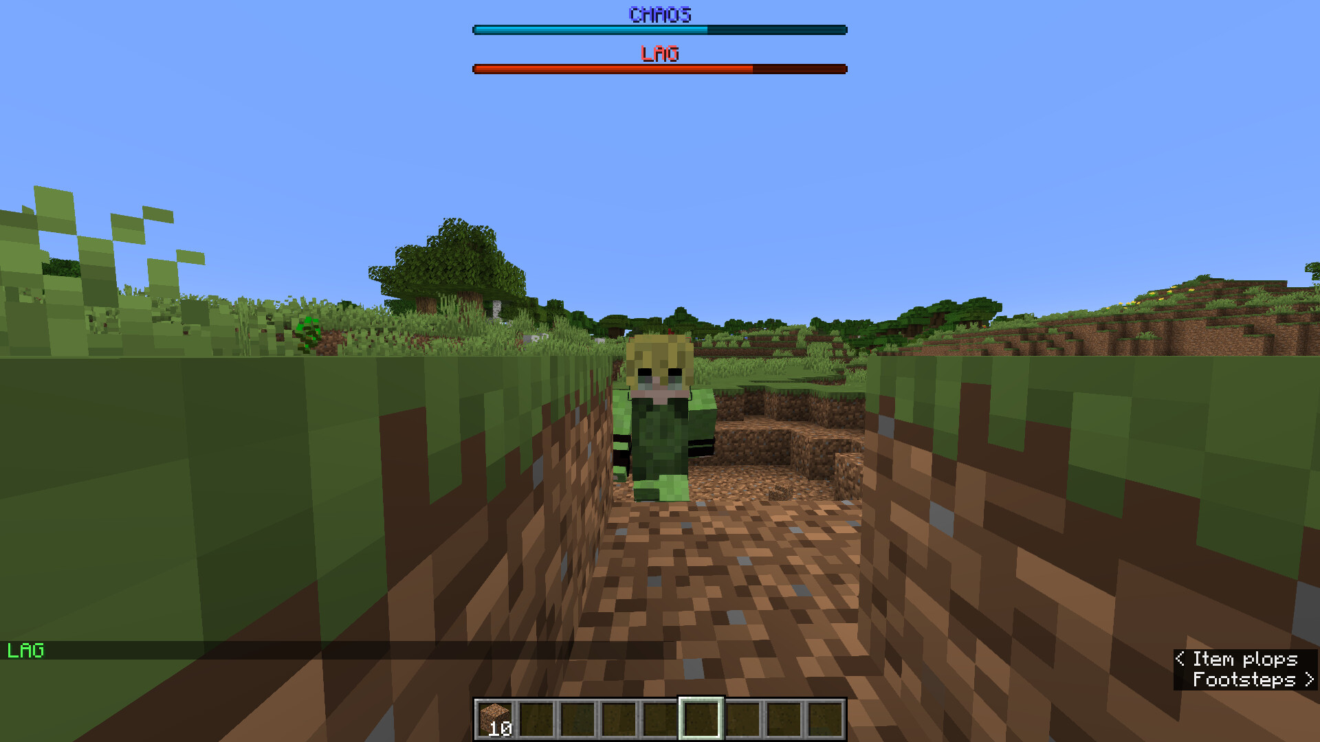 Minecraft But it's chaotic Minecraft Data Pack