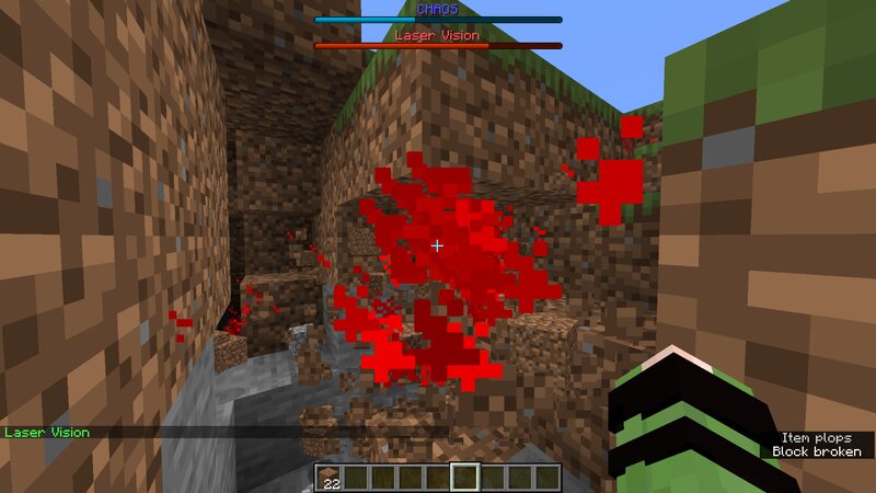 Minecraft But it's chaotic Minecraft Data Pack