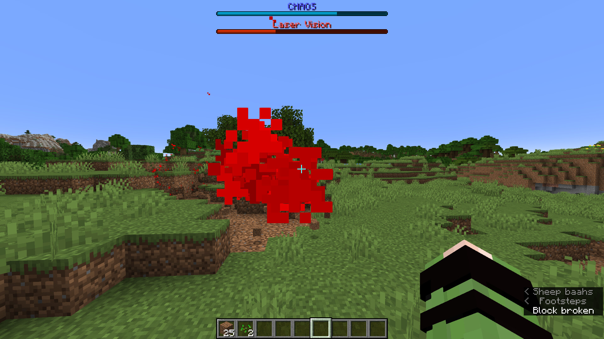 Minecraft But it's chaotic Minecraft Data Pack