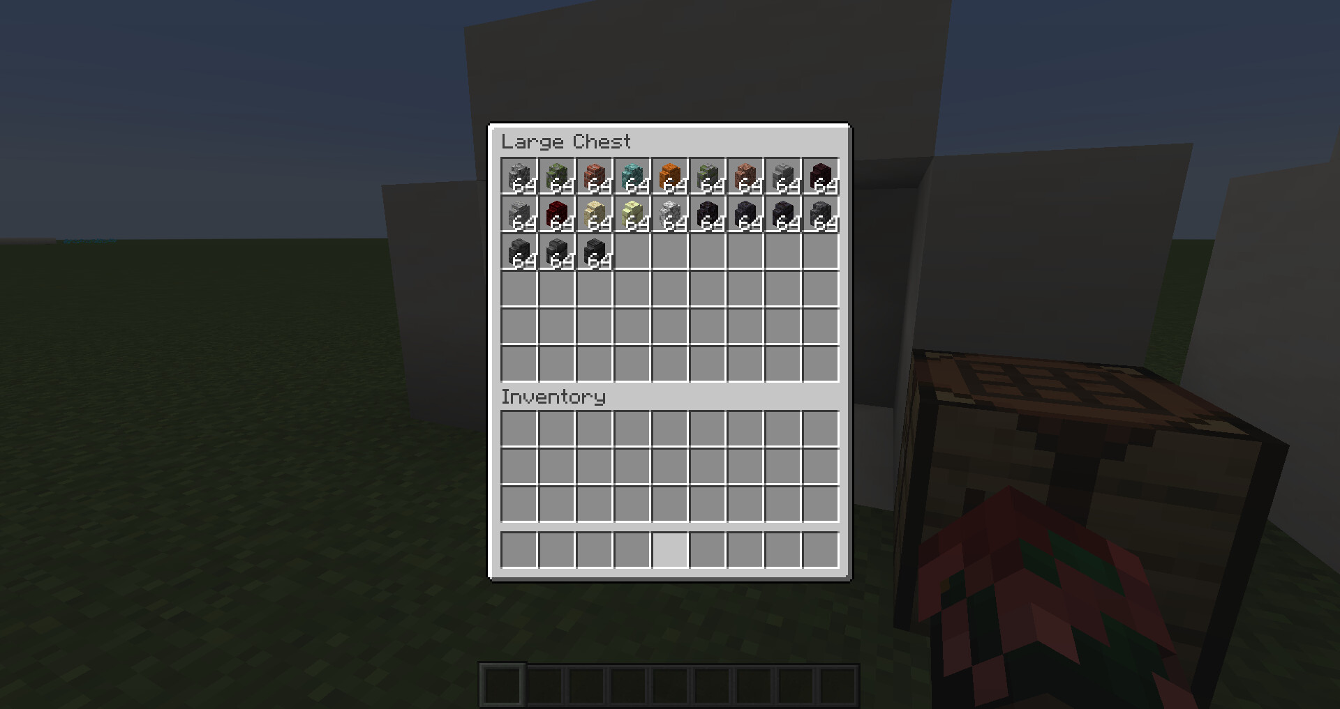 Directional Walls (Vertical Slabs) Minecraft Data Pack