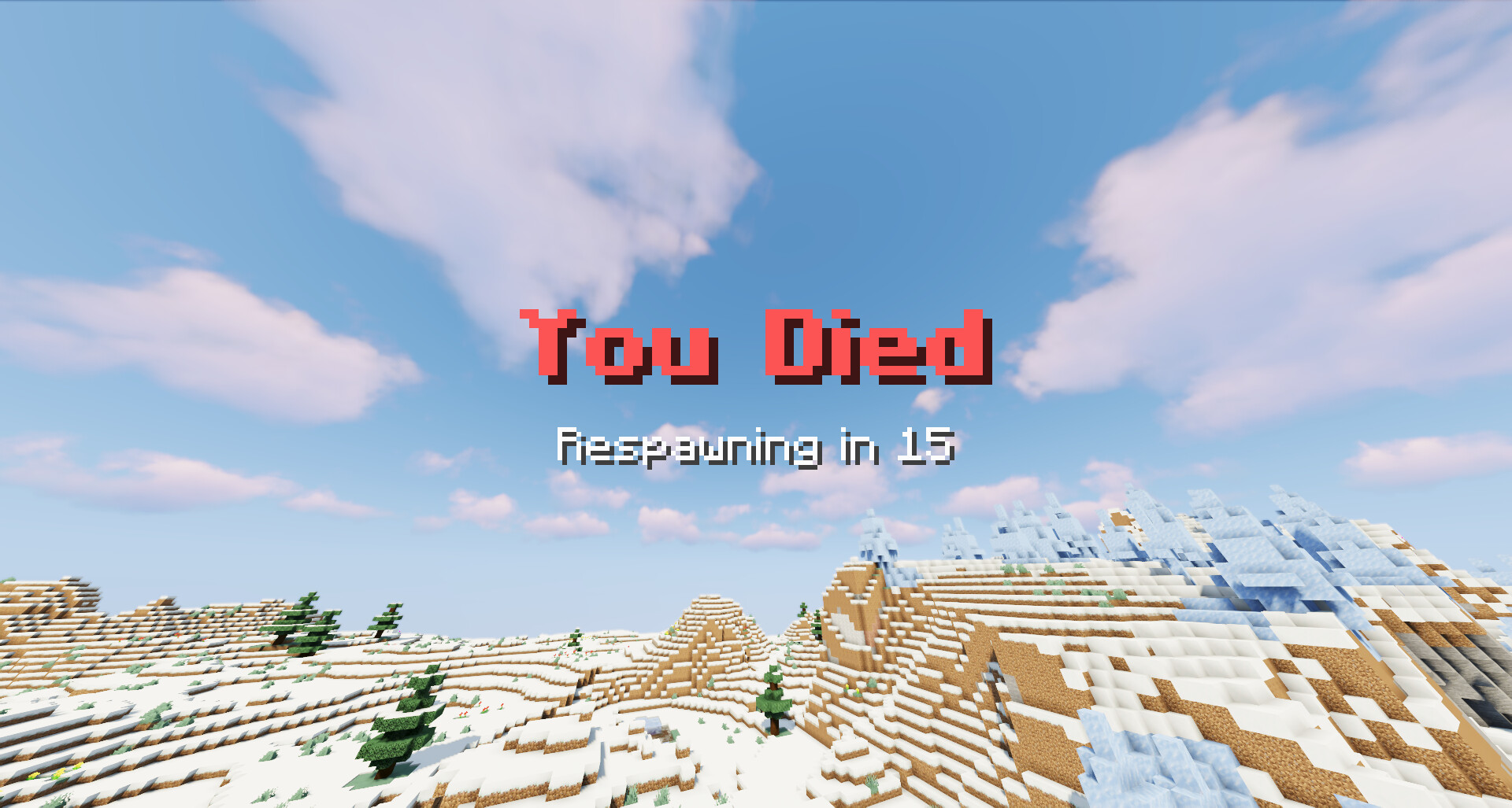 Death Timer Minecraft Data Pack