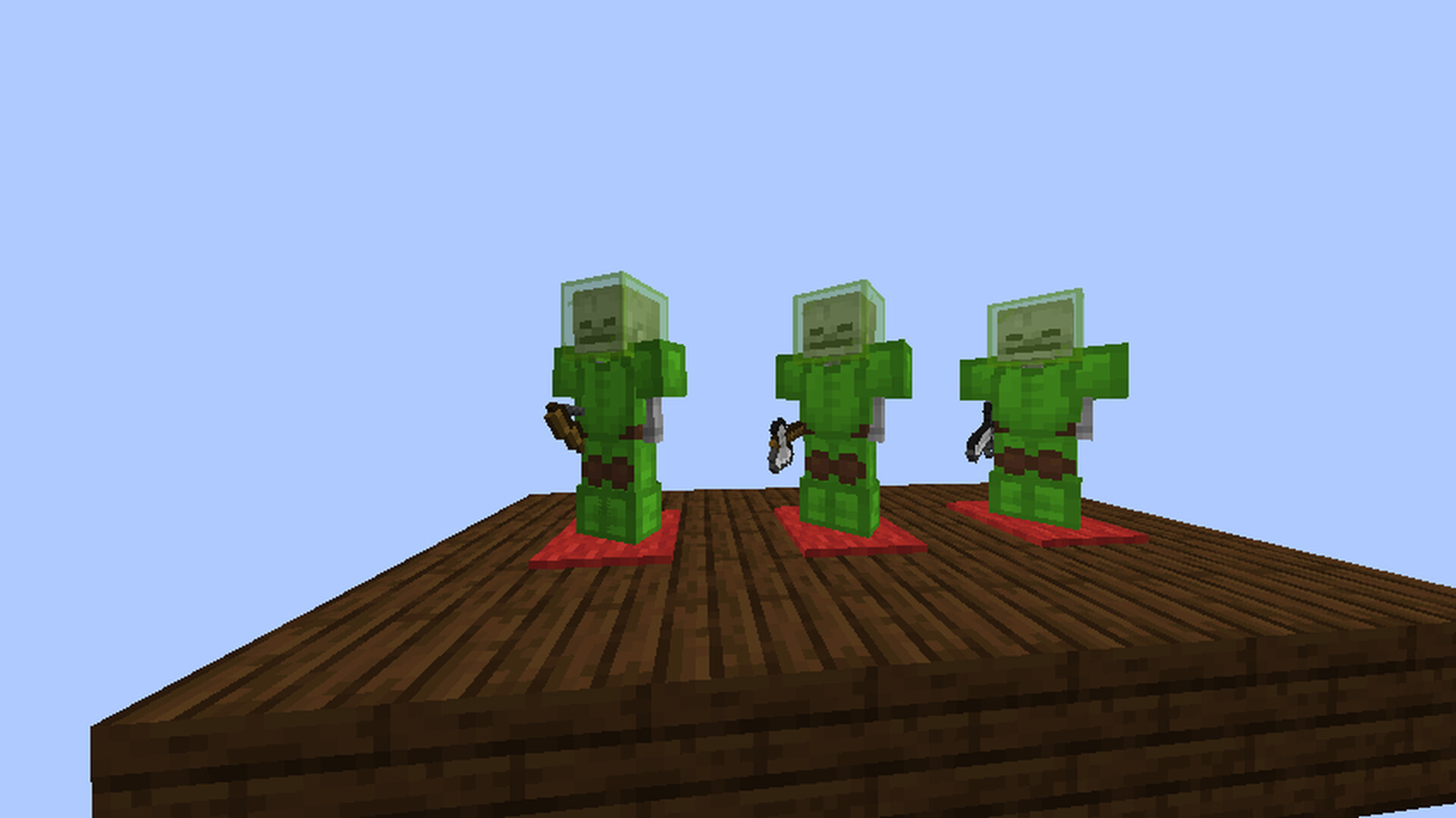 Village Guards By SAMEER_99 Minecraft Data Pack