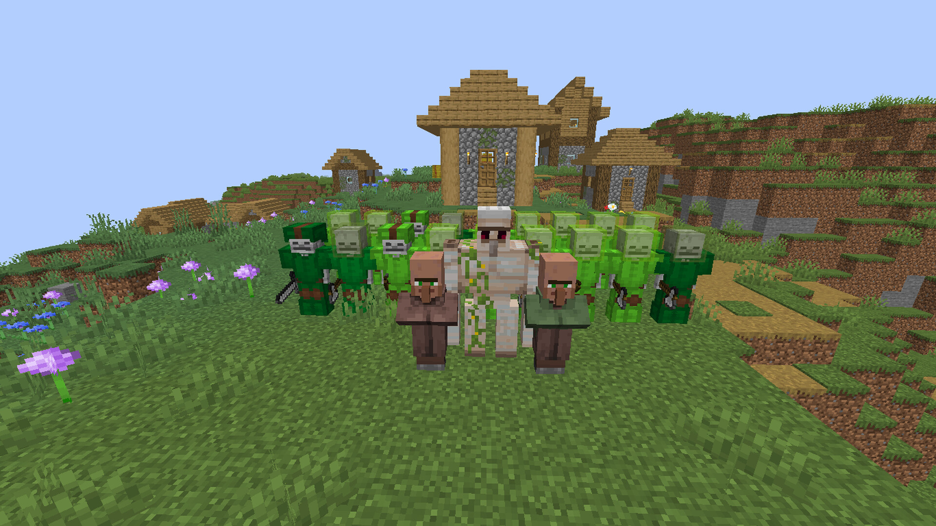 Village Guards By SAMEER_99 Minecraft Data Pack