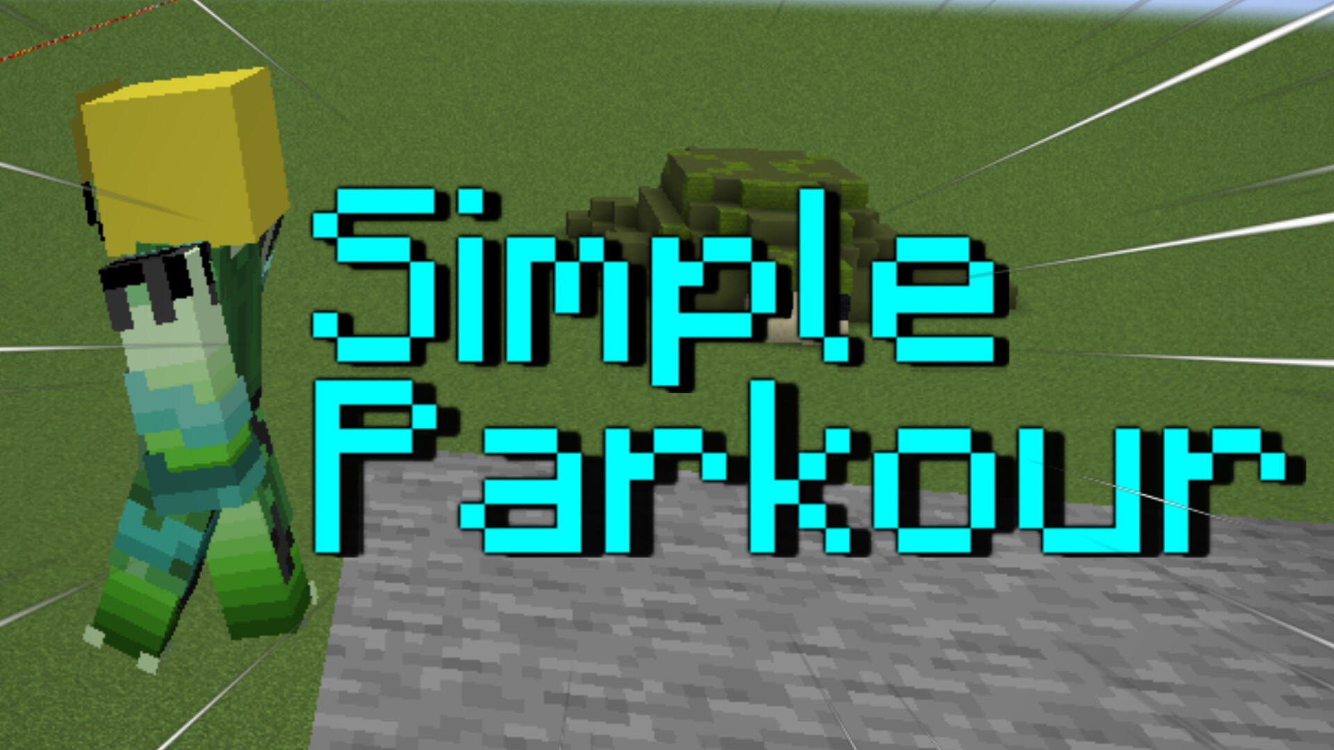 Simple Parkour Minecraft Data Pack