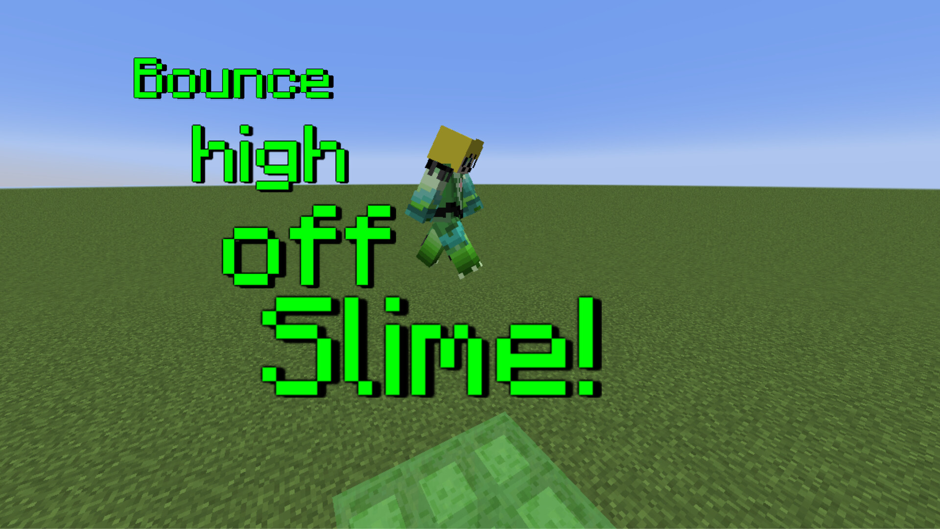 Simple Parkour Minecraft Data Pack