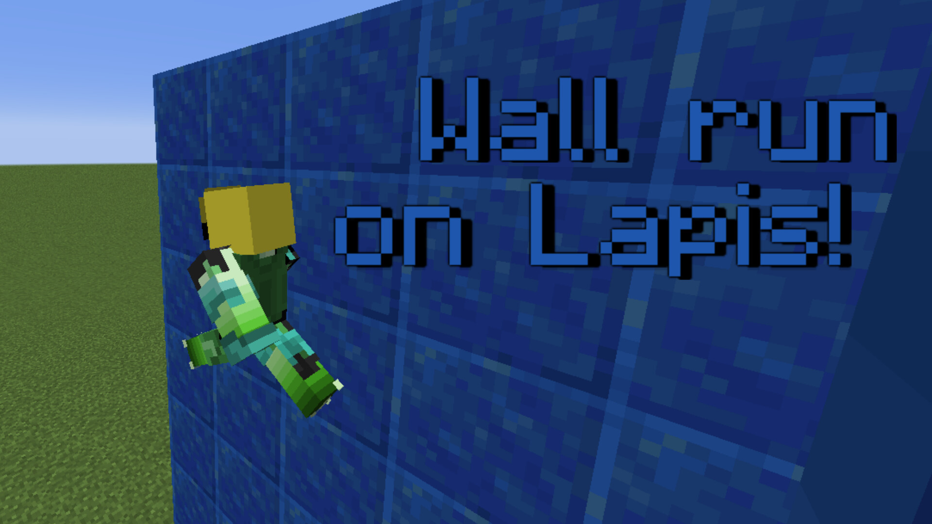 Simple Parkour Minecraft Data Pack