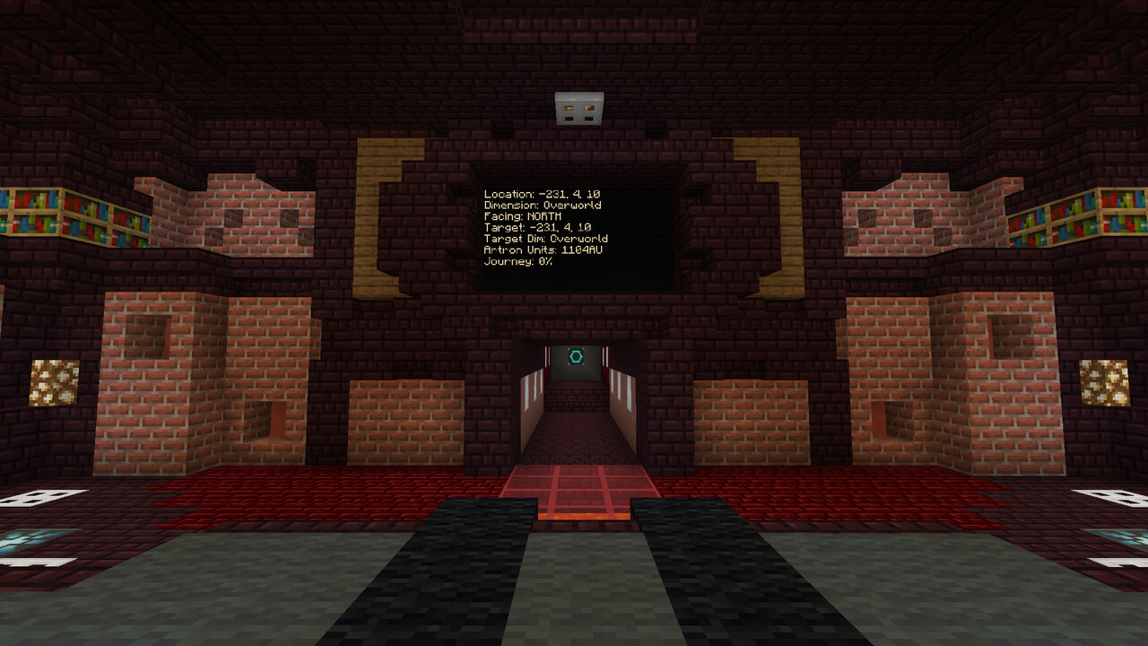 New Tardis mod. Nether Interior Minecraft Data Pack