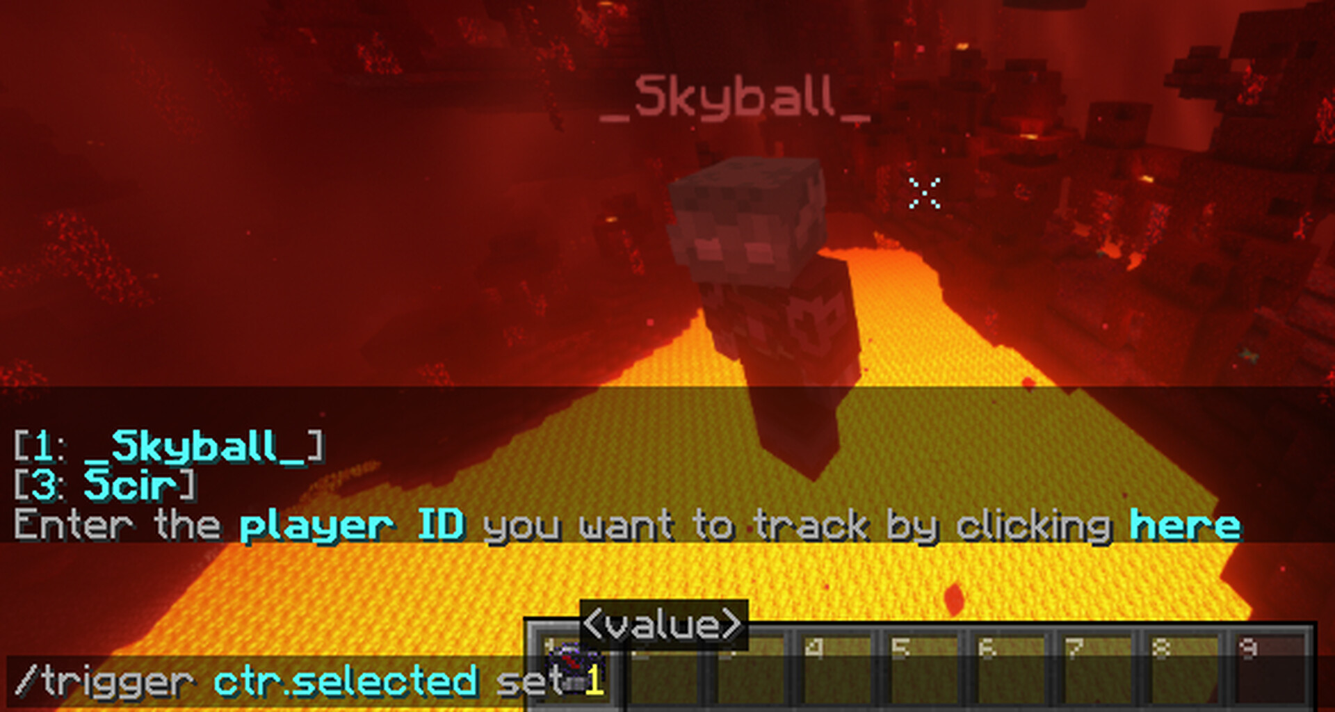 Minecraft Compass Player Tracking System Minecraft Data Pack