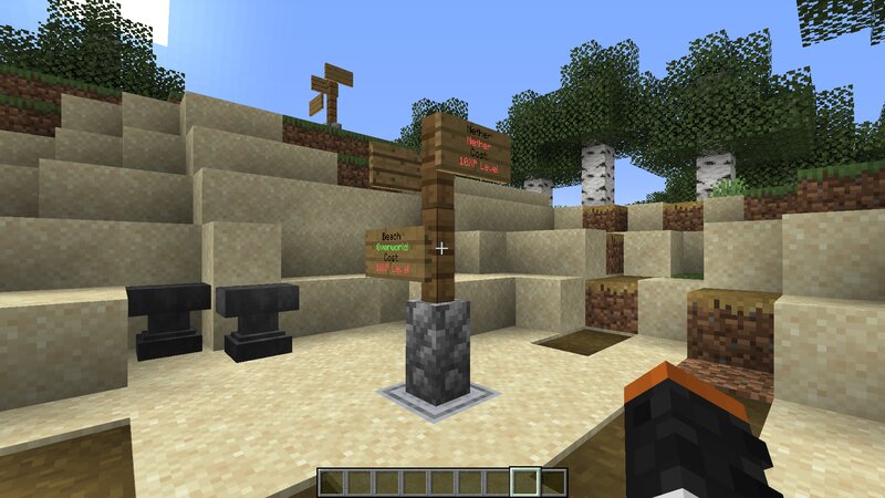 [GUIDES] Fast Travel Minecraft Data Pack