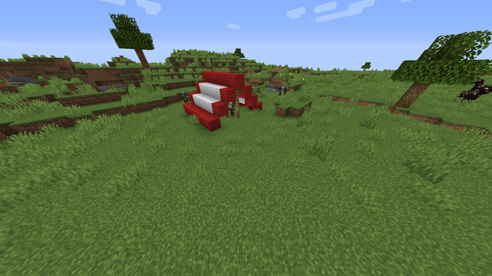 Plains structures Minecraft Data Pack