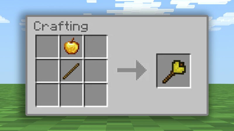 Minecraft But there are Custom OP Tools Minecraft Data Pack