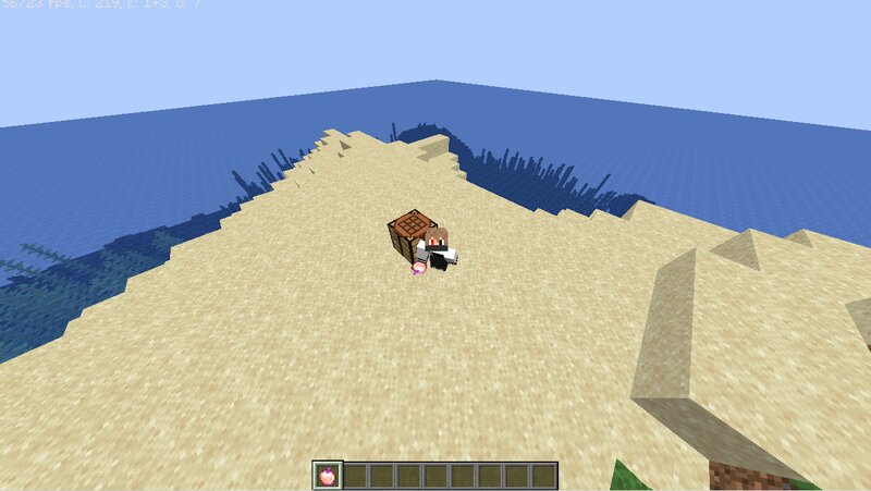 Notch's Apple Crafting Recipe Minecraft Data Pack