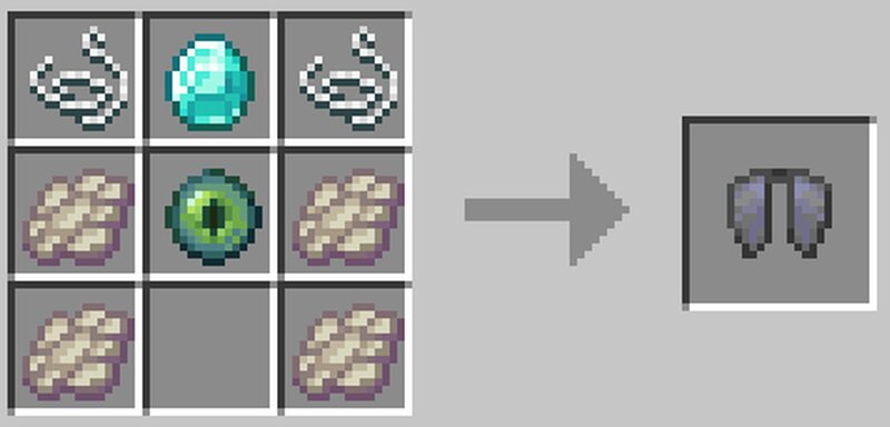 Elytra Crafting Minecraft Data Pack