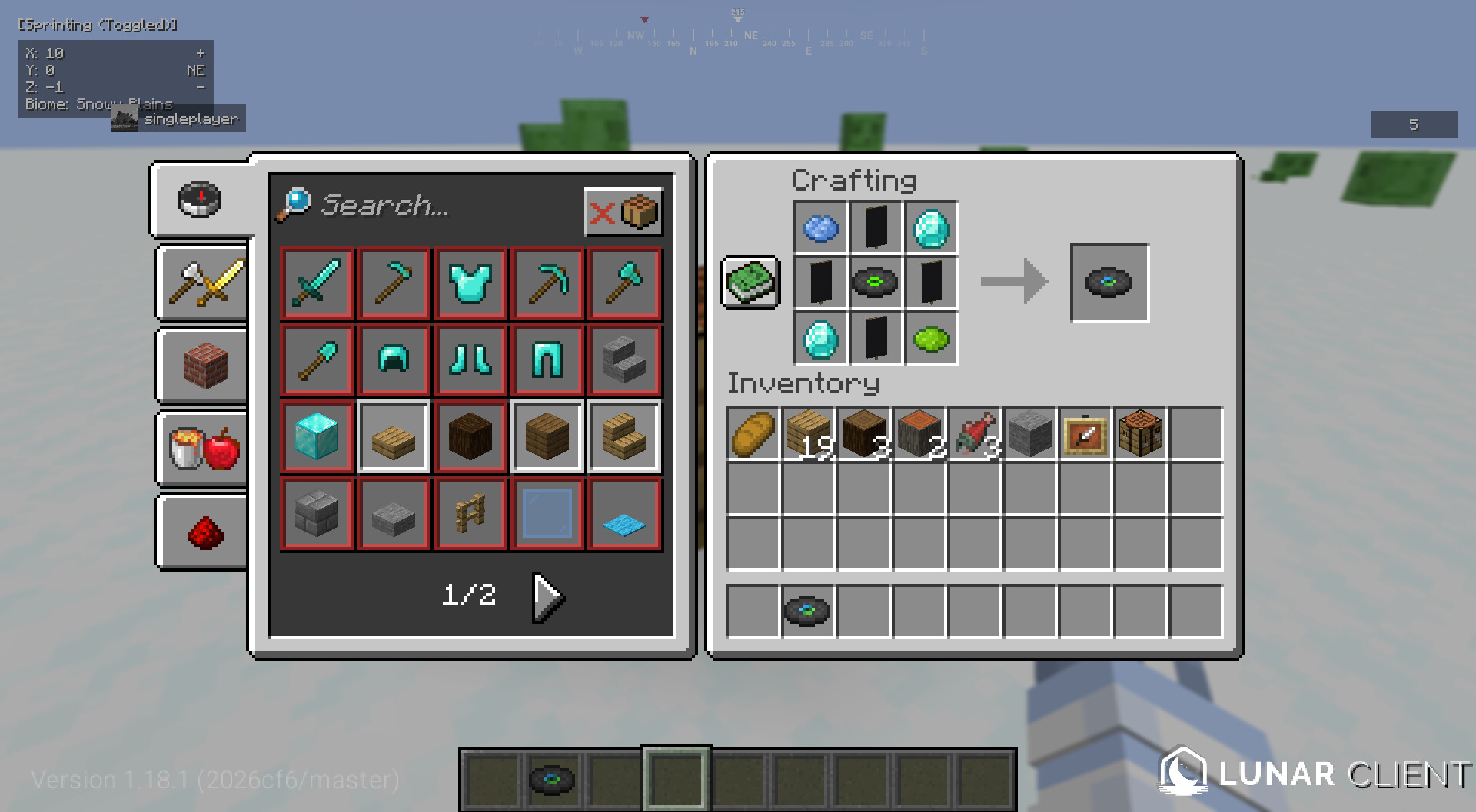 Otherside Crafting Minecraft Data Pack