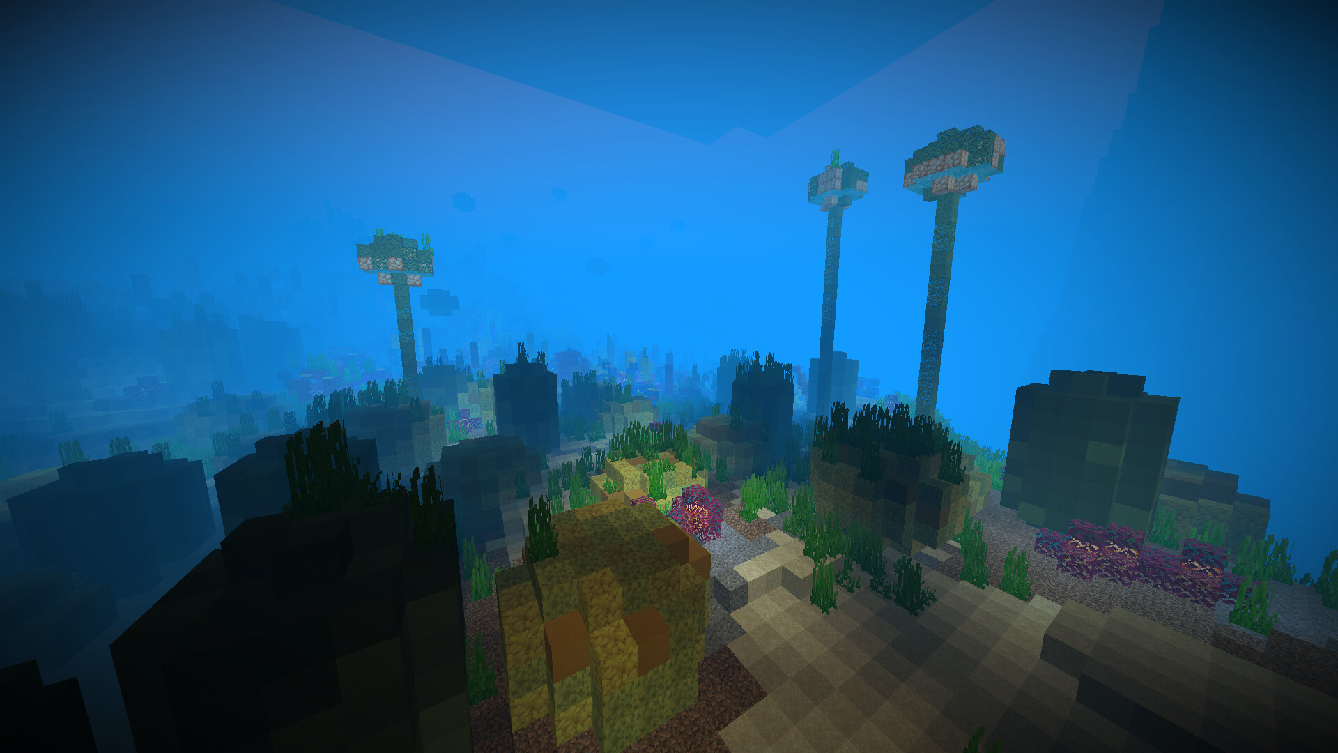 Oceania Minecraft Data Pack