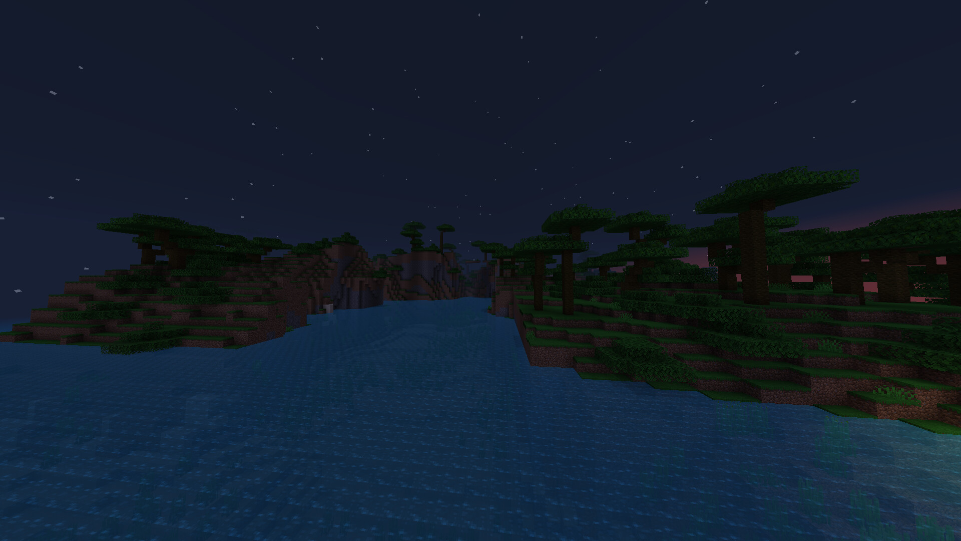 Oceania Minecraft Data Pack