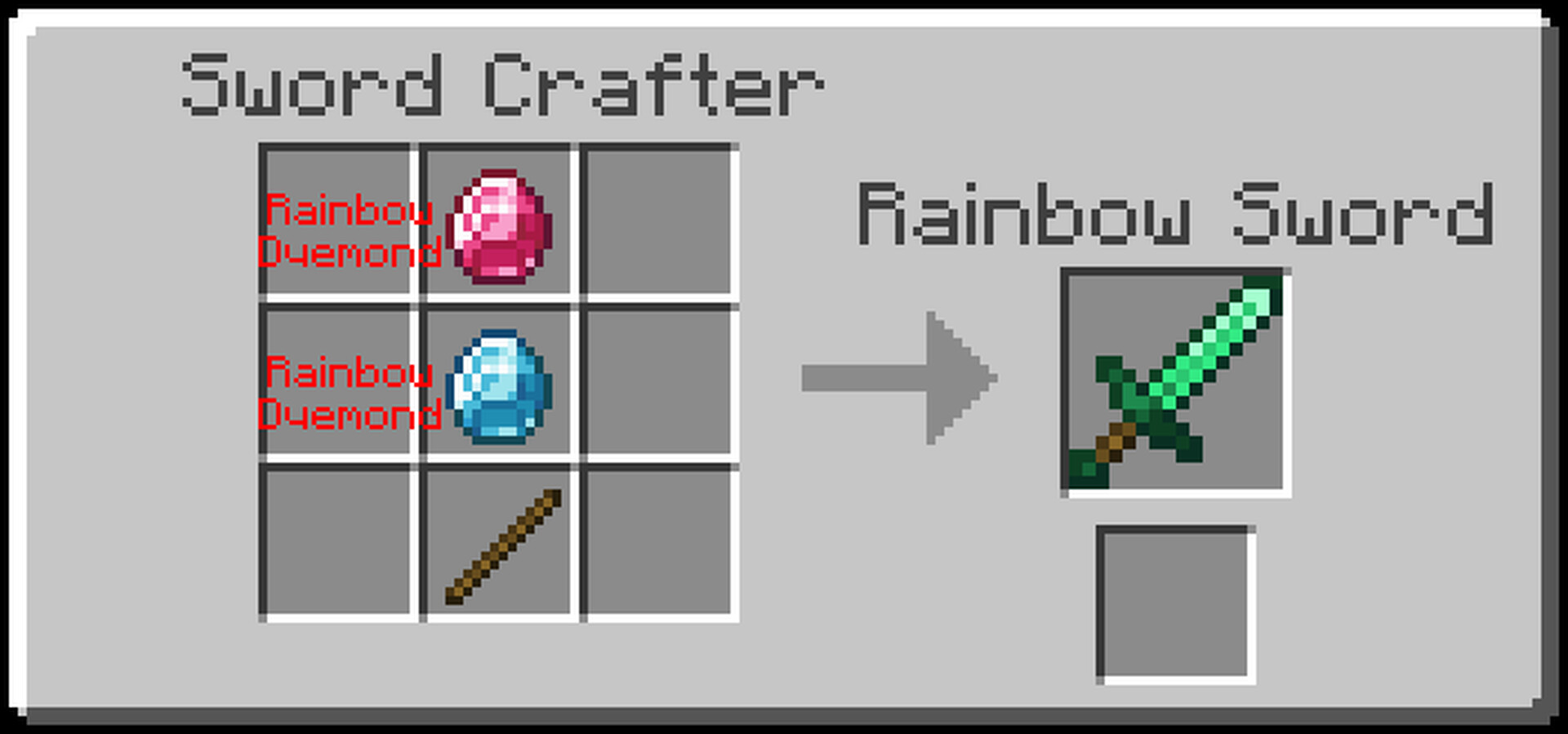 WASD Moar Diamond Swords [Datapack] 1.19.2 Minecraft Data Pack
