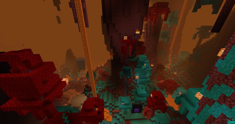 Cavernous Nether Minecraft Data Pack