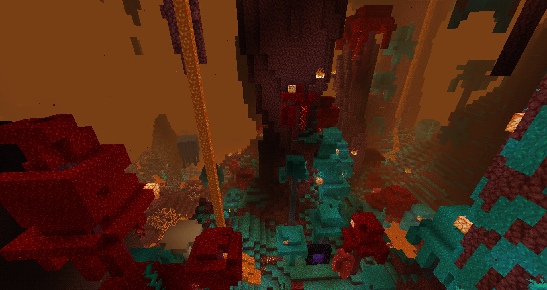 Cavernous Nether Minecraft Data Pack