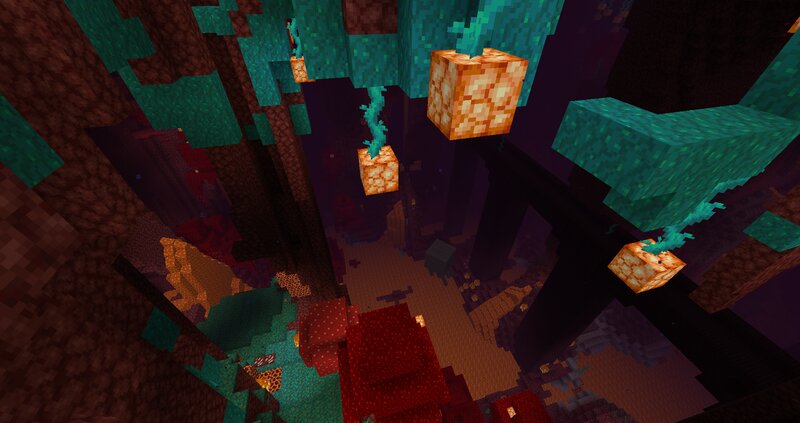 Cavernous Nether Minecraft Data Pack